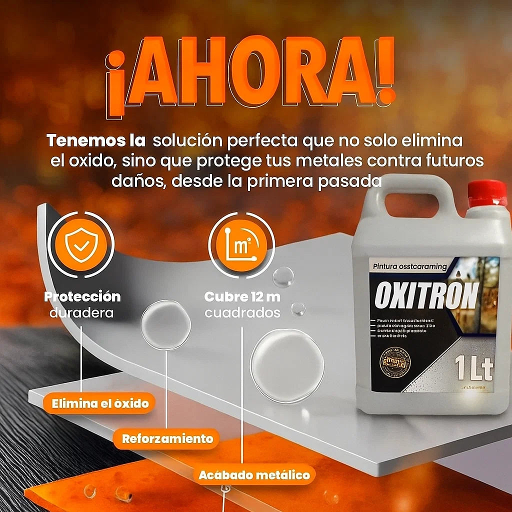 PINTURA DE CONVERSIÓN DE ÓXIDO-OXITRON – INVENTISYNC