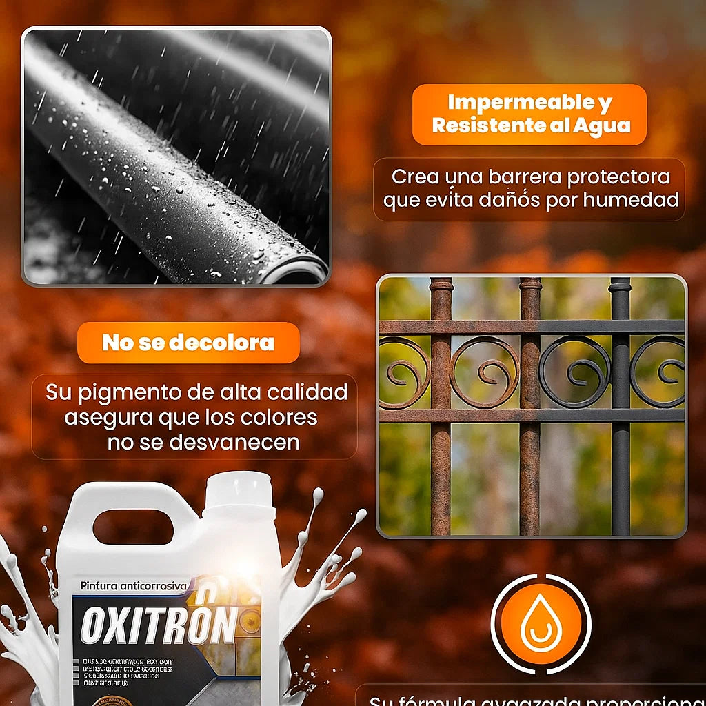 PINTURA DE CONVERSIÓN DE ÓXIDO-OXITRON – INVENTISYNC